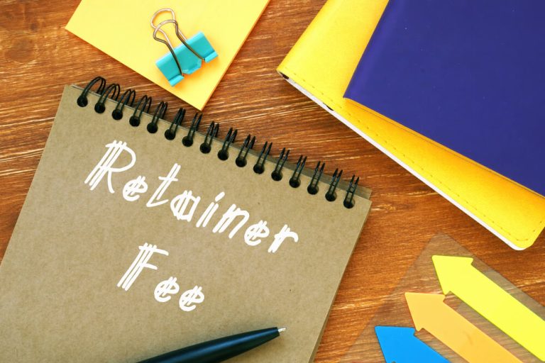 What Is a Retainer Fee?
